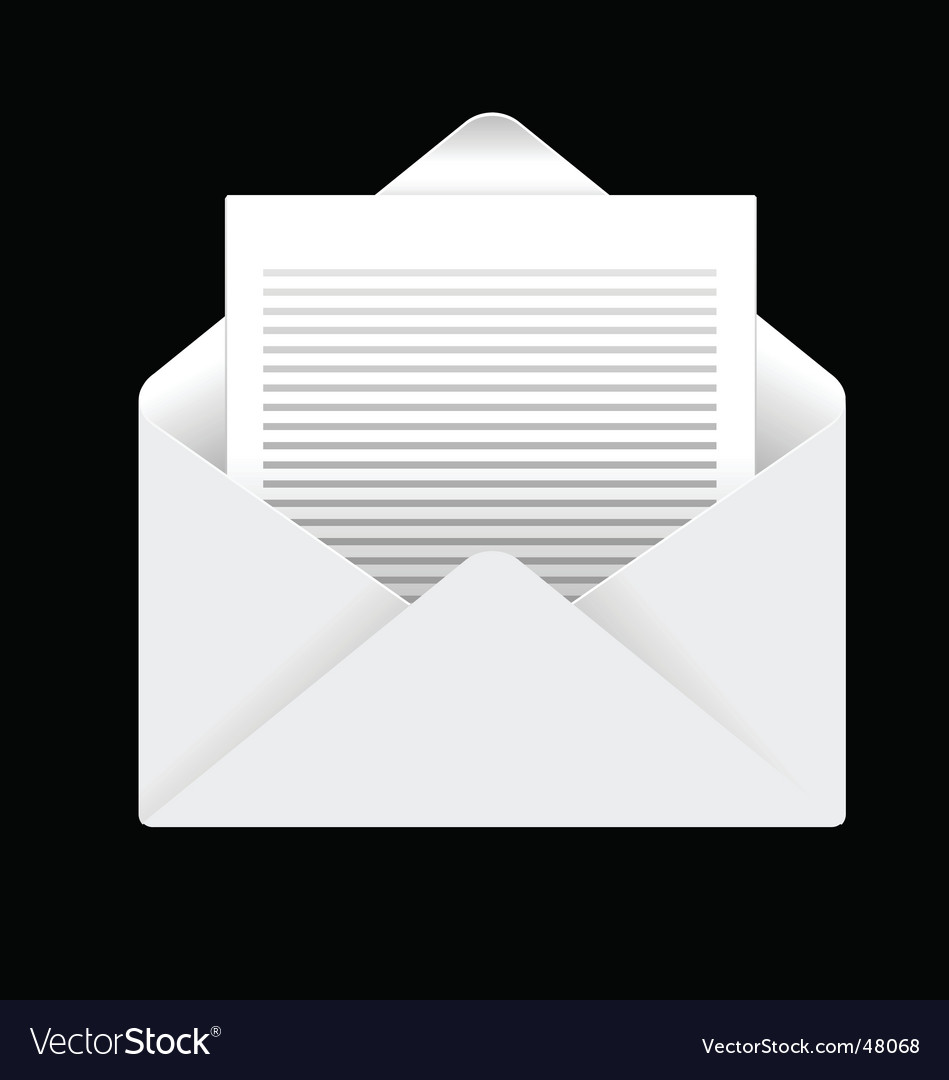 Mail Royalty Free Vector Image - VectorStock