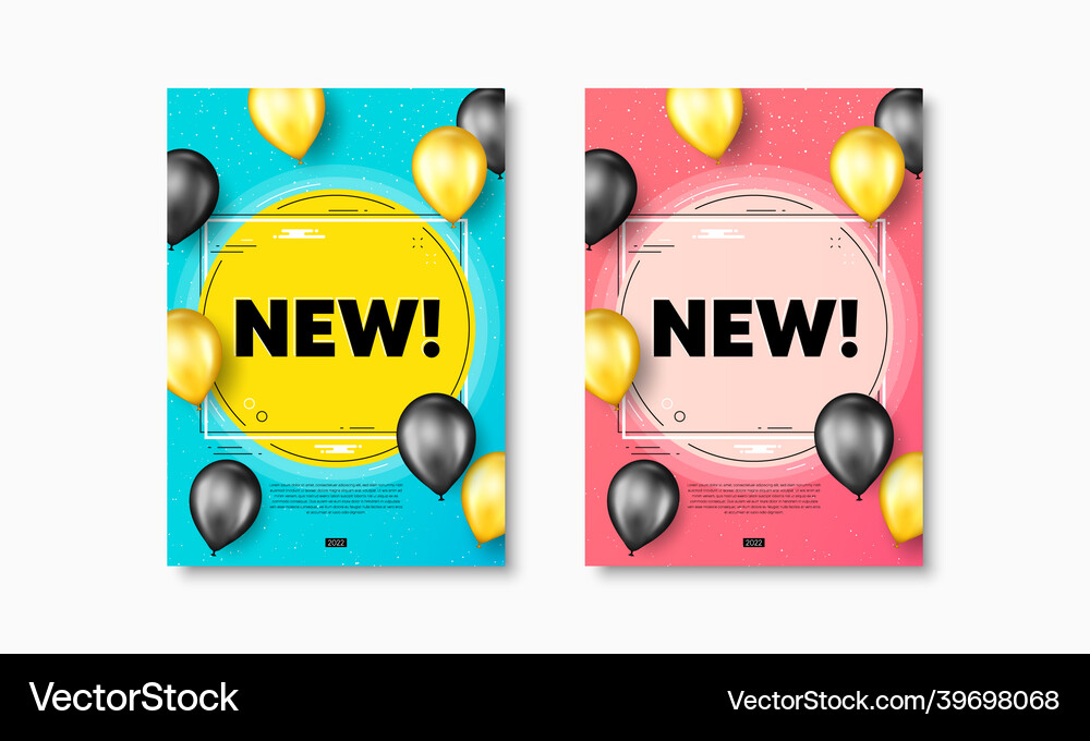 New symbol special offer sign Royalty Free Vector Image