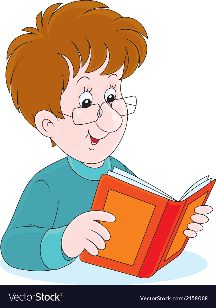 Reader Royalty Free Vector Image - VectorStock