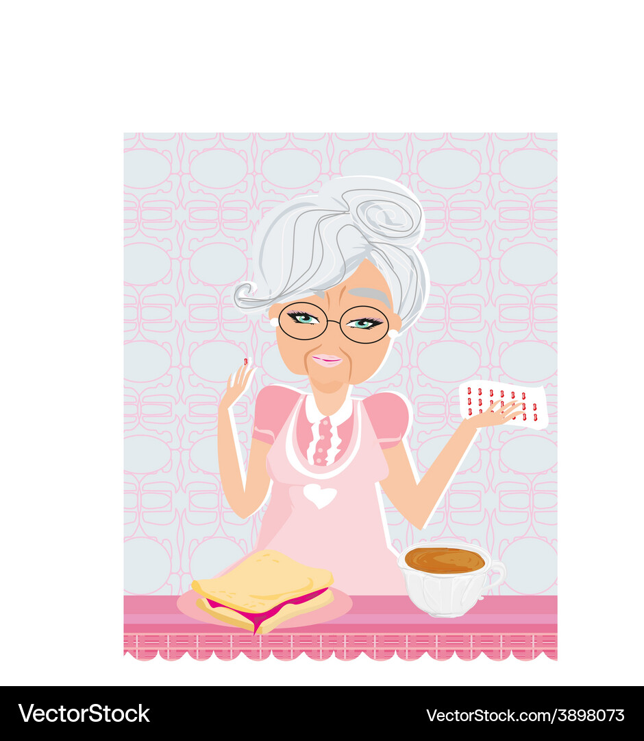 Cartoon female design Royalty Free Vector Image