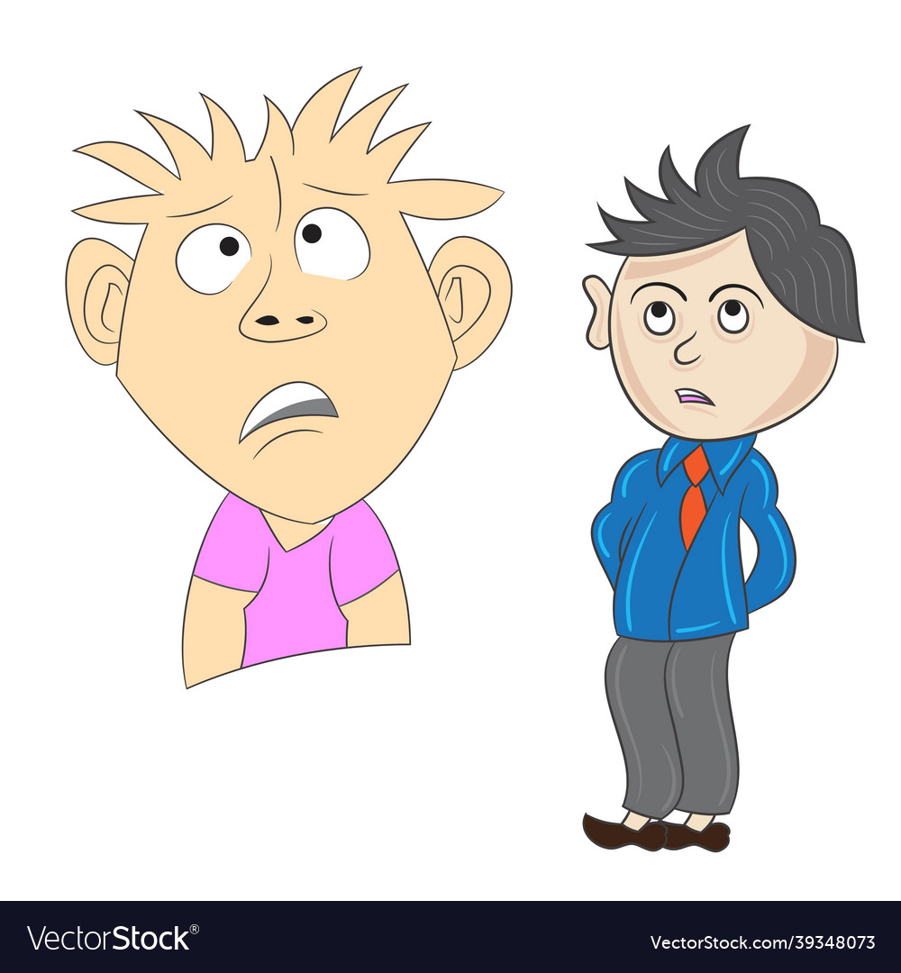 Comic cartoon Royalty Free Vector Image - VectorStock