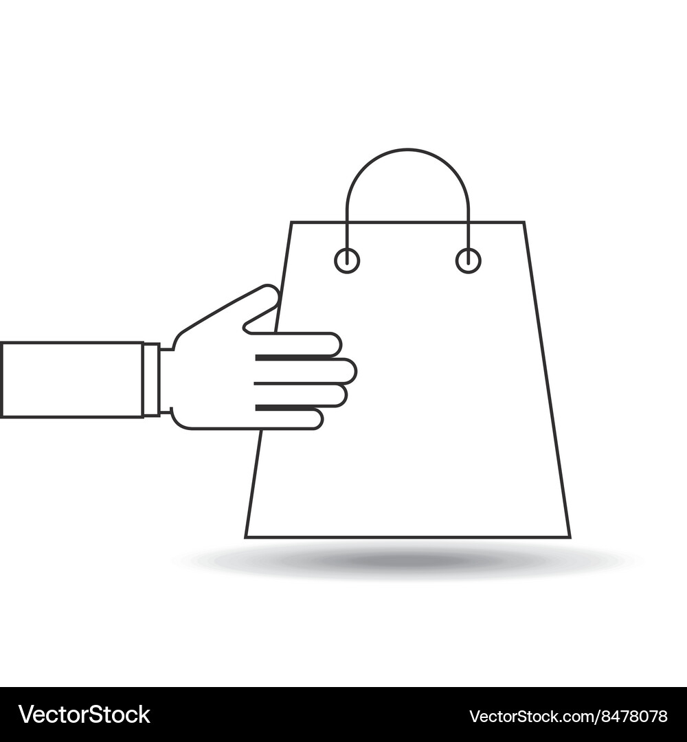 Commercial marketing design Royalty Free Vector Image