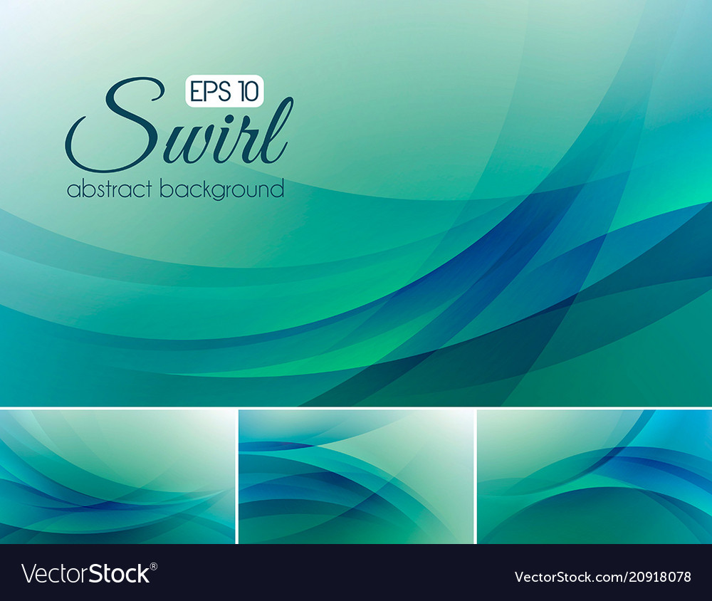 Swirl abstract background Royalty Free Vector Image