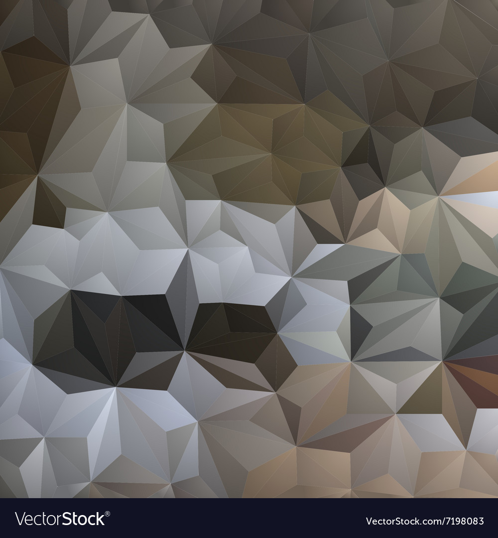 Gray triangle abstract background Royalty Free Vector Image