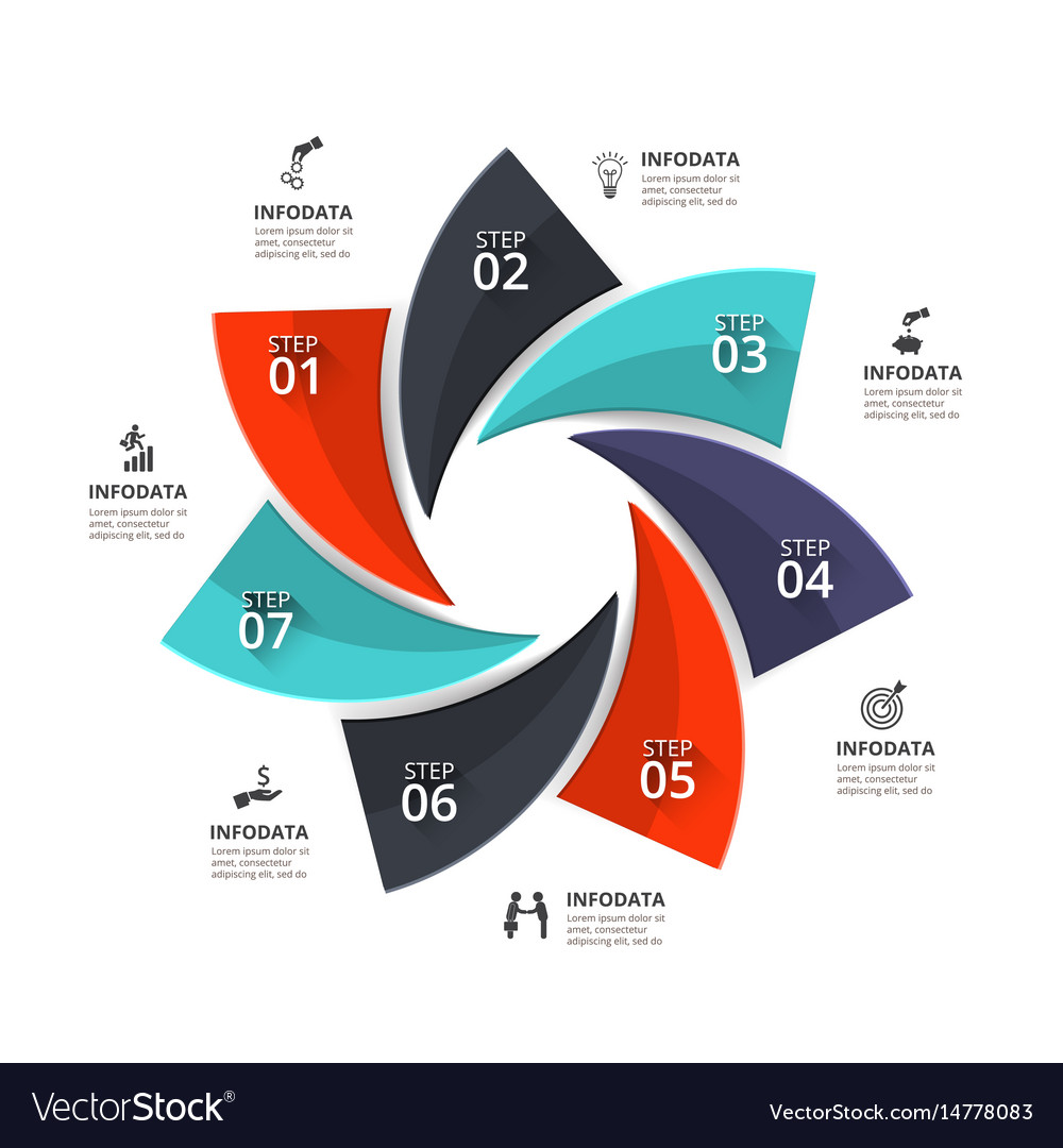 Infographic Element Royalty Free Vector Image Vectorstock