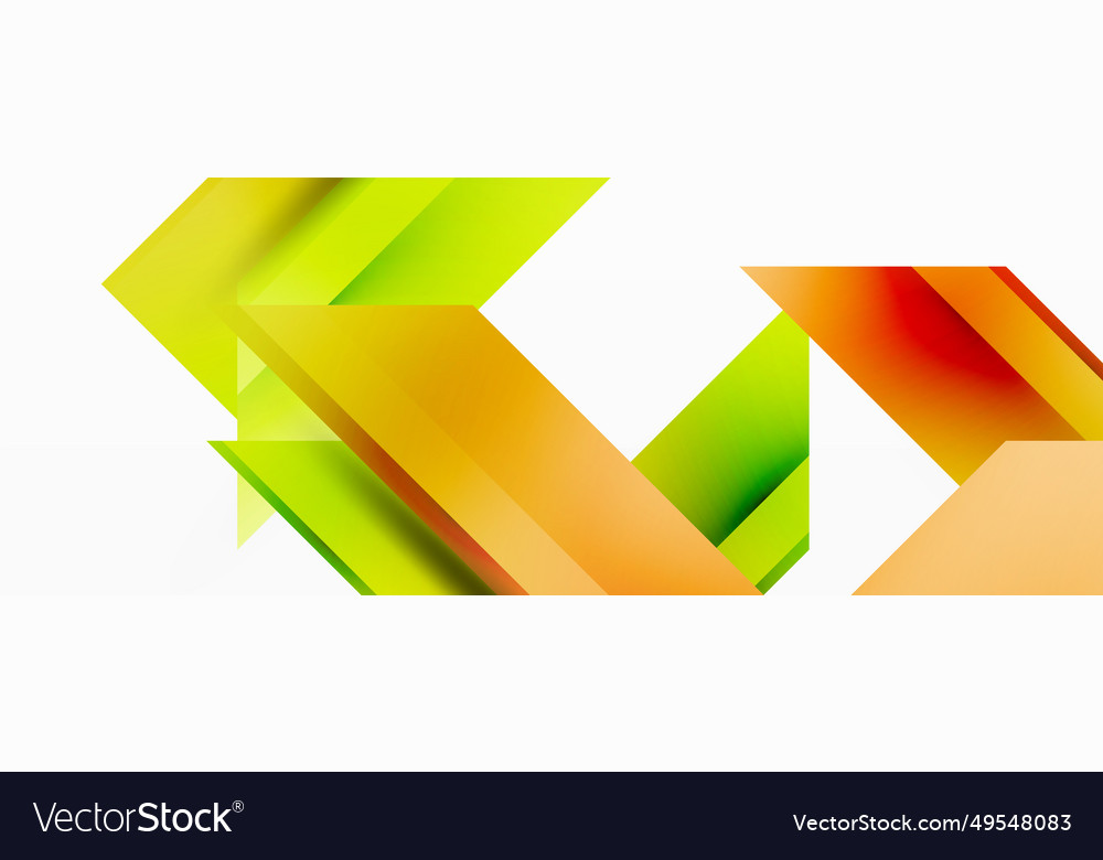 Minimalist backdrop featuring dynamic diagonal Vector Image