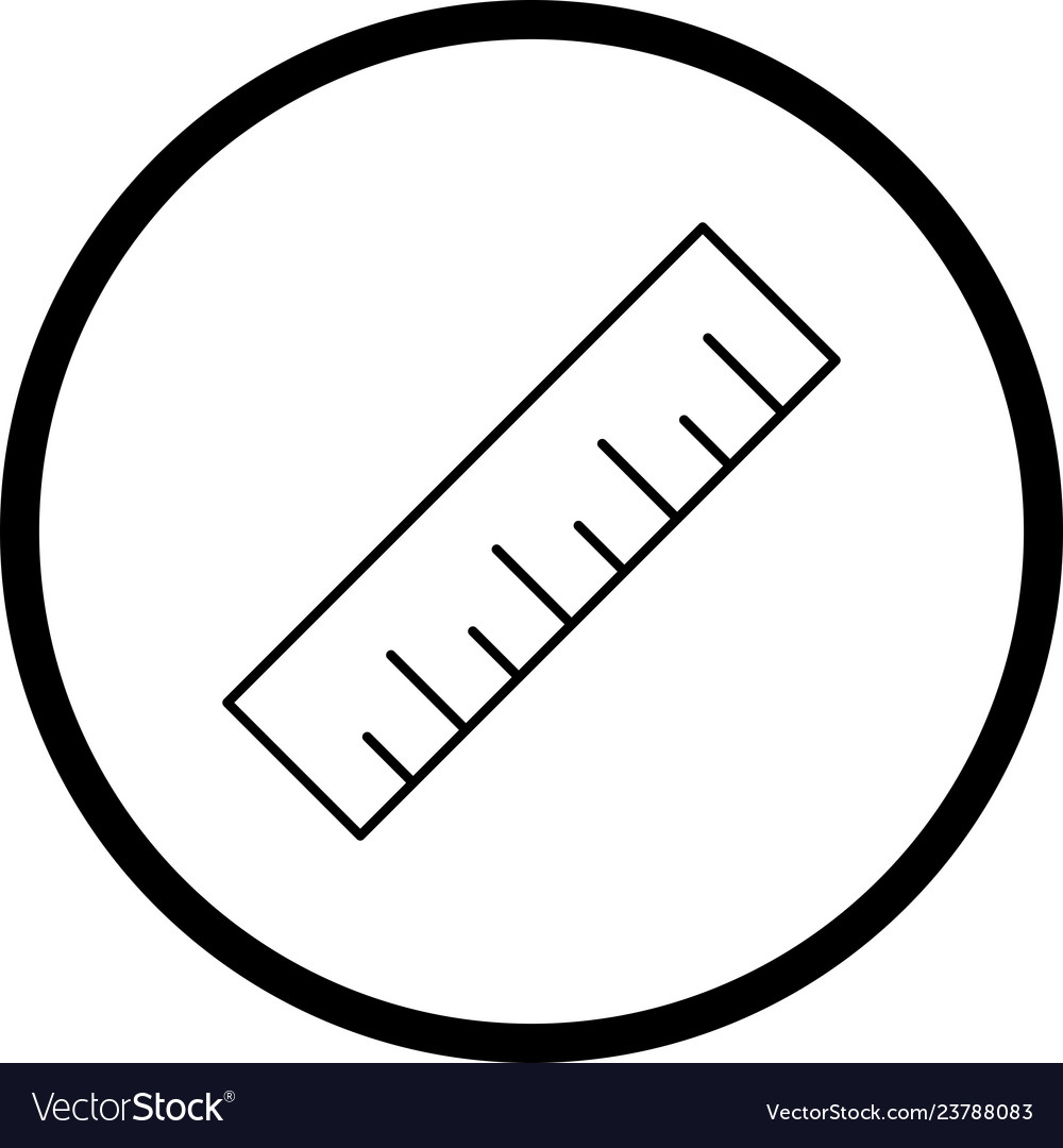 Scale icon Royalty Free Vector Image - VectorStock