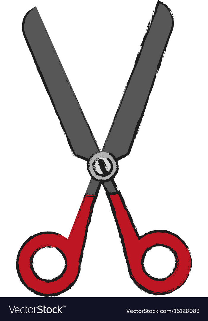Scissors Royalty Free Vector Image - VectorStock