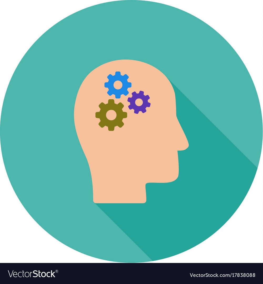 Thought process Royalty Free Vector Image - VectorStock