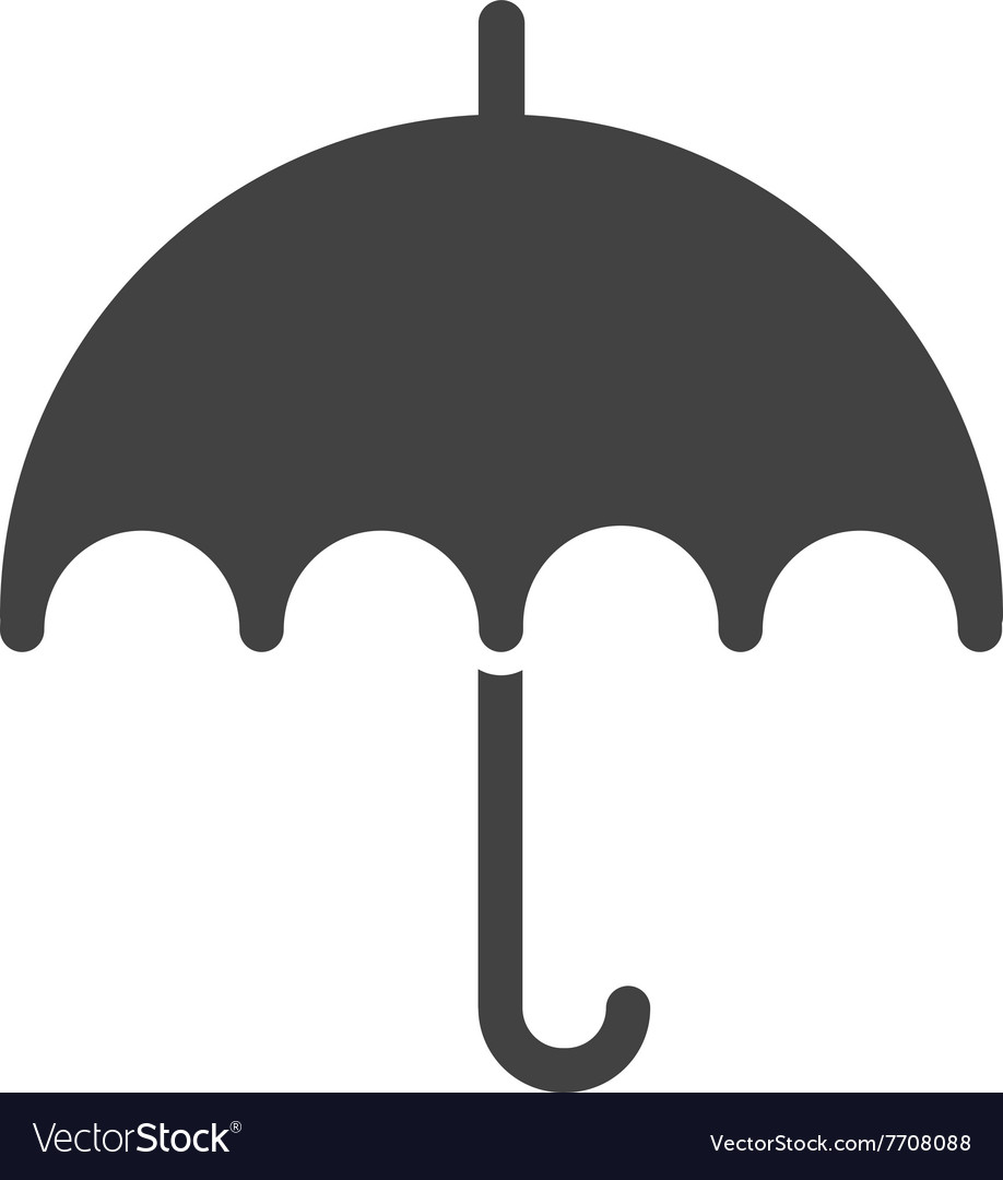 Umbrella Royalty Free Vector Image - VectorStock