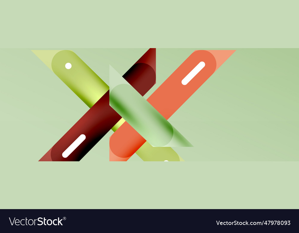 Background overlapping lines dynamic Royalty Free Vector