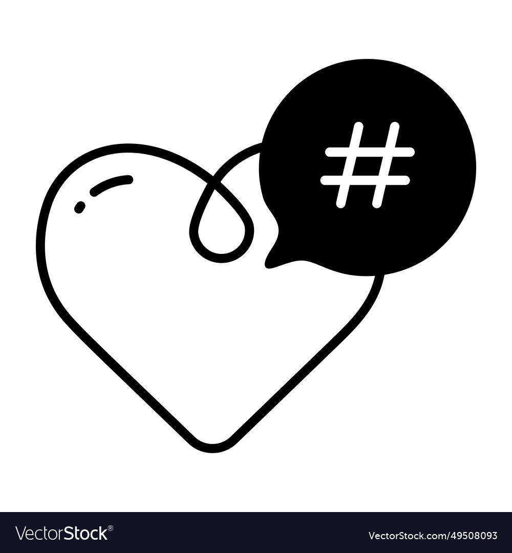 Romantic comment Royalty Free Vector Image - VectorStock