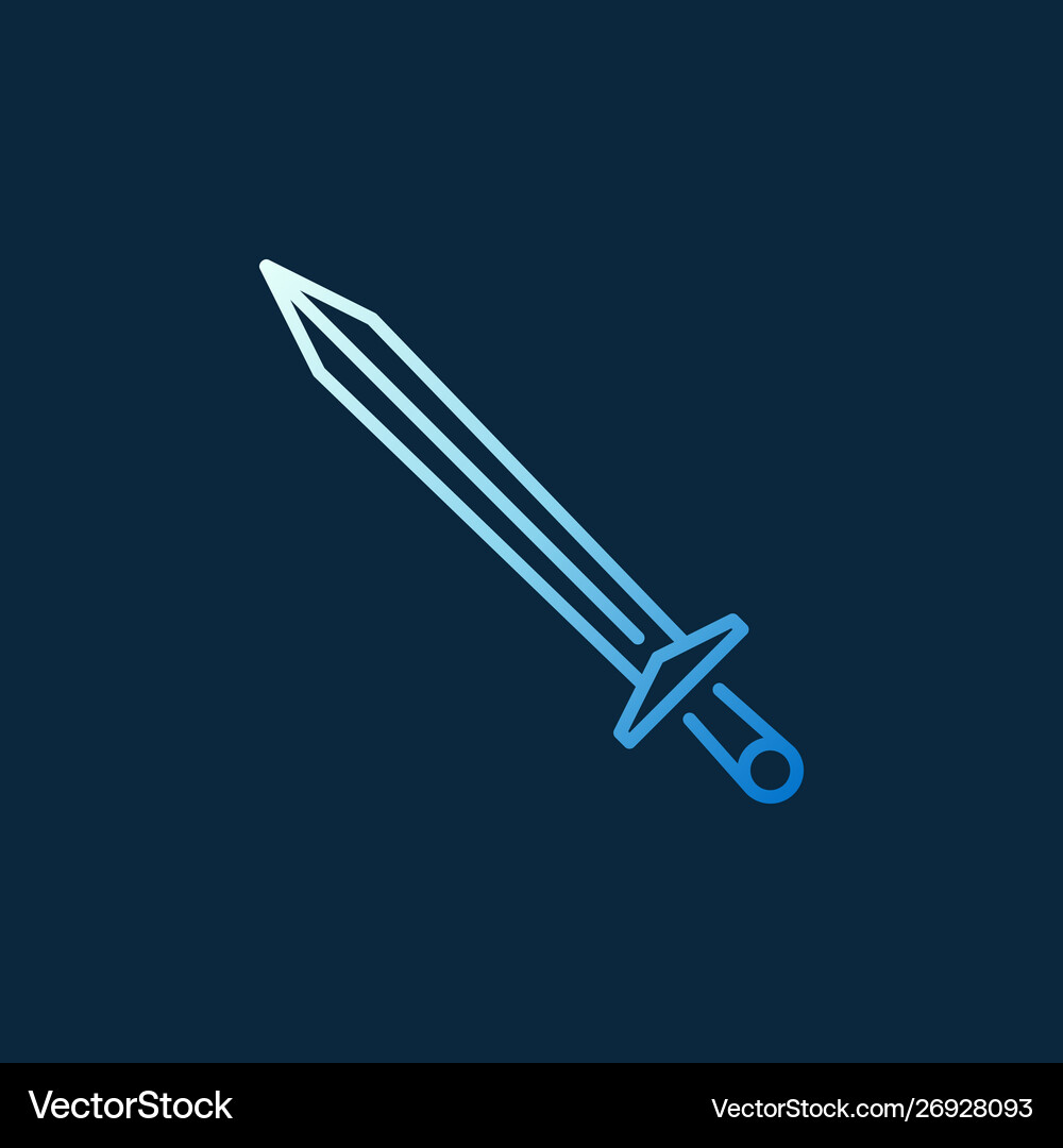 Vertical Sword Icon Sword Vector SVG Icon (44) SVG Repo