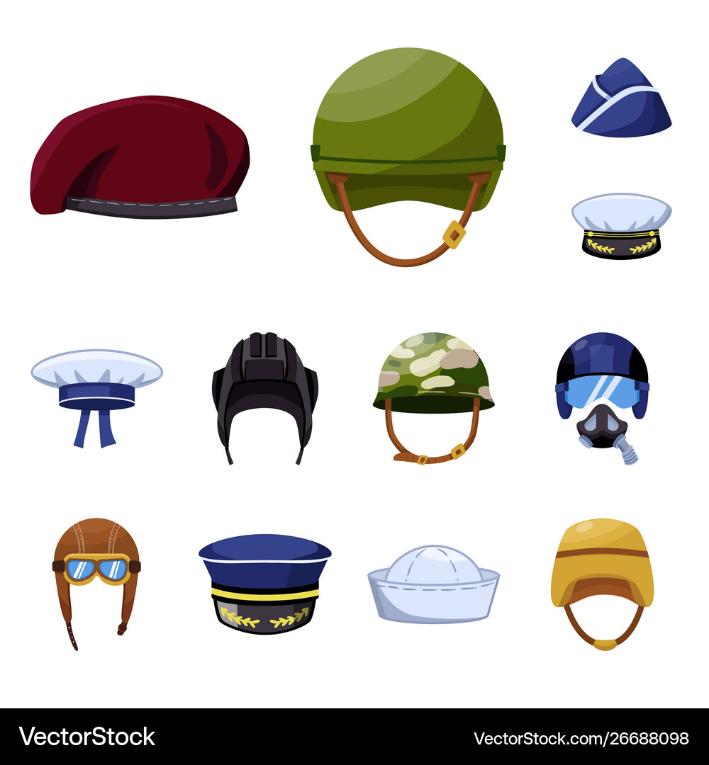 Army and officer symbol Royalty Free Vector Image