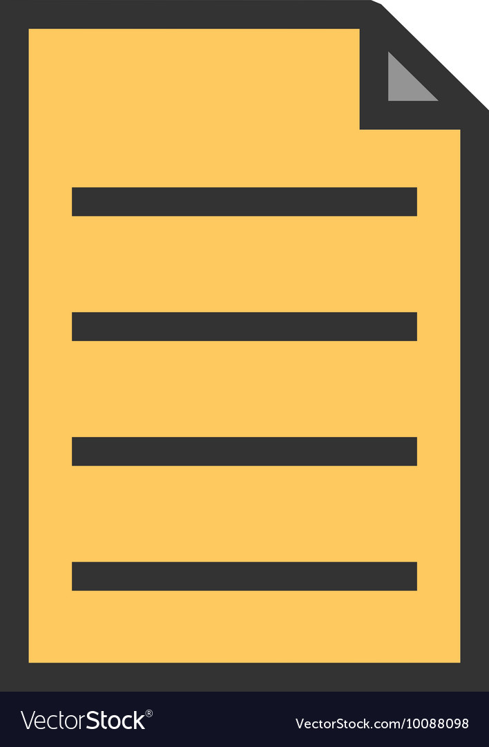 File Royalty Free Vector Image - VectorStock