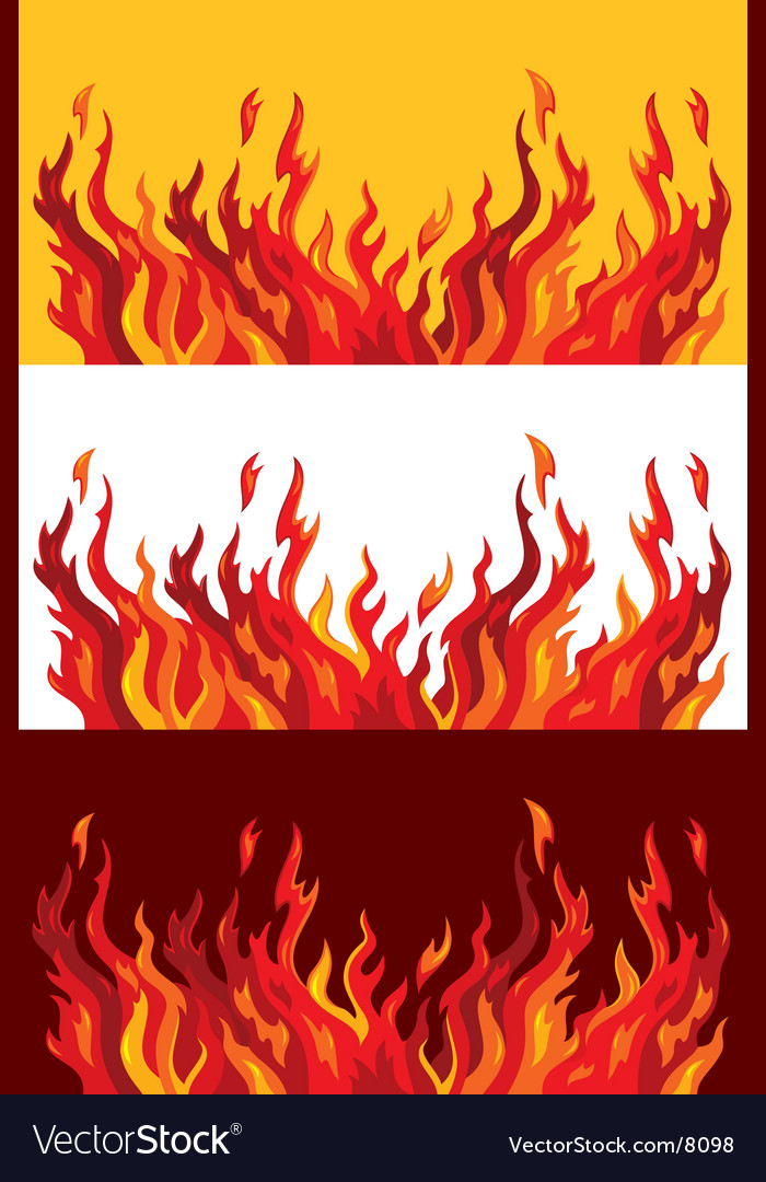 Fire Royalty Free Vector Image - VectorStock