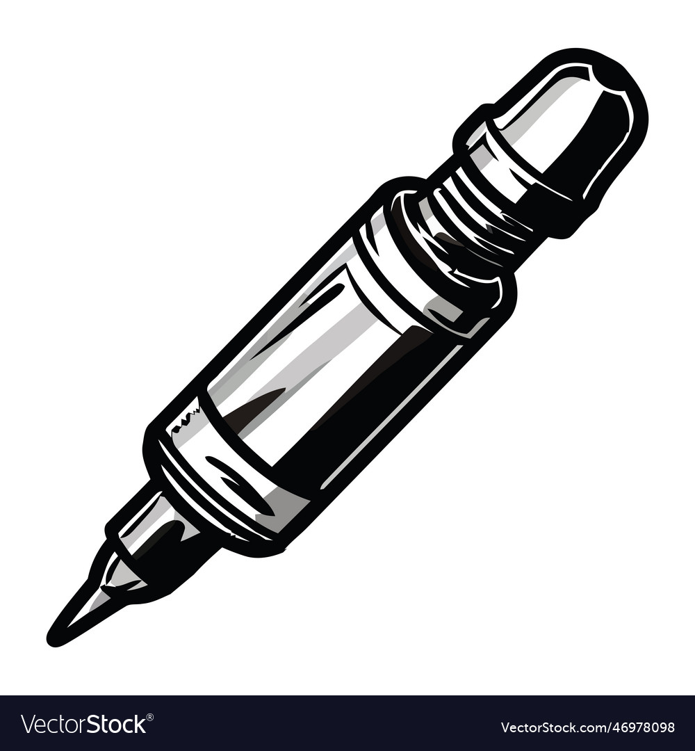 Spark plug device Royalty Free Vector Image - VectorStock