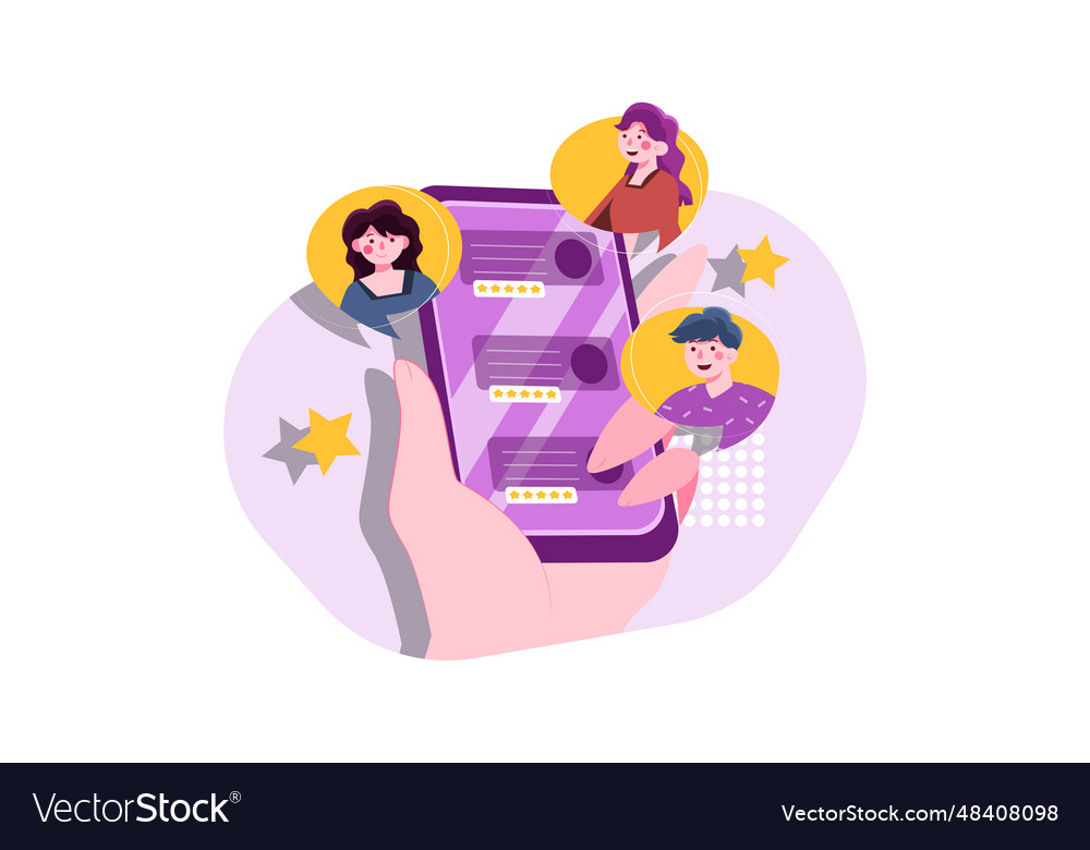 Testimonial Royalty Free Vector Image - VectorStock