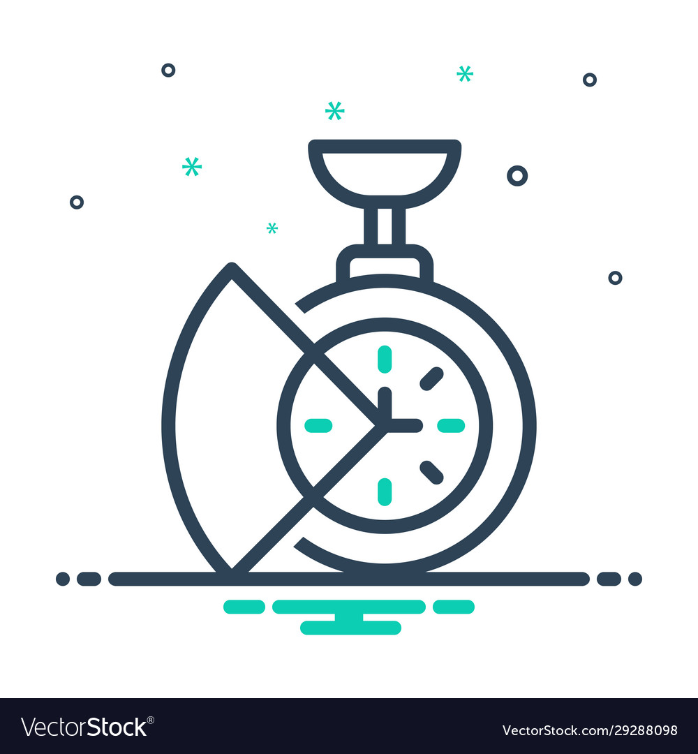 Time saving Royalty Free Vector Image - VectorStock