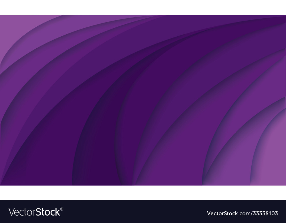 Abstract modern purple curve background Royalty Free Vector