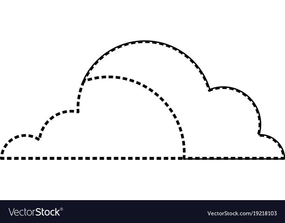 Cloud Weather Symbol Royalty Free Vector Image cloud-weather-symbol-royalty-free-vector-image