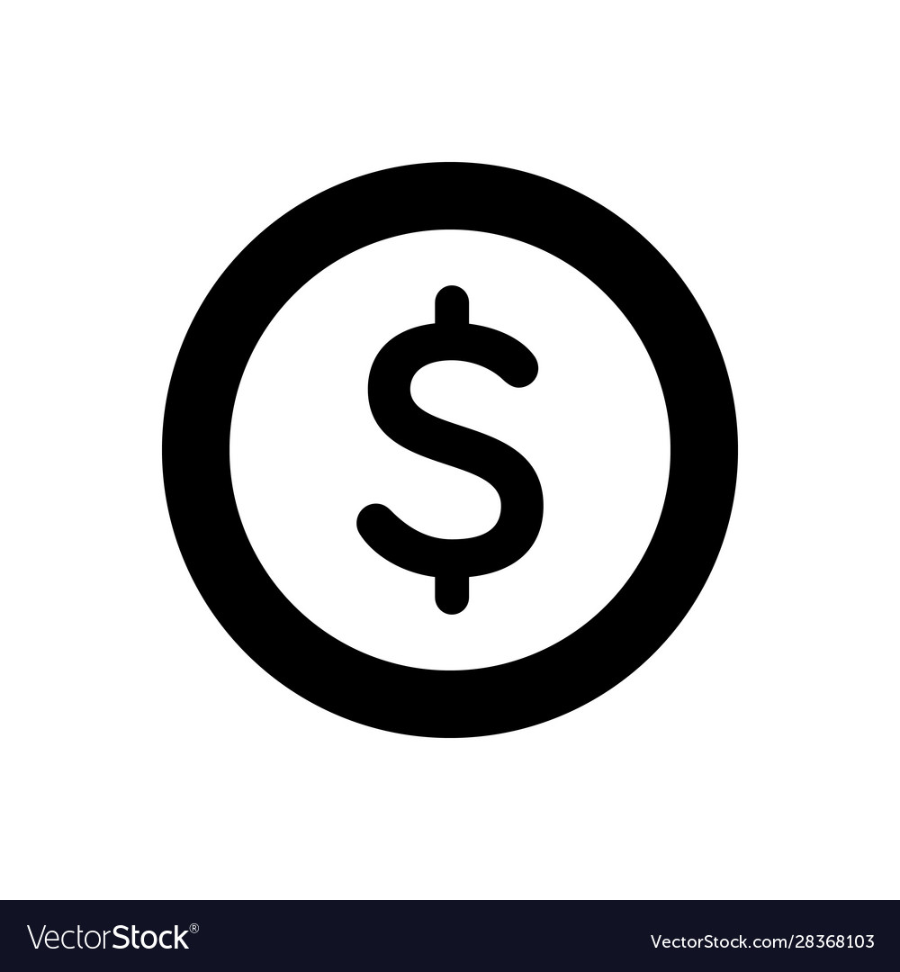 Dollar Royalty Free Vector Image - VectorStock