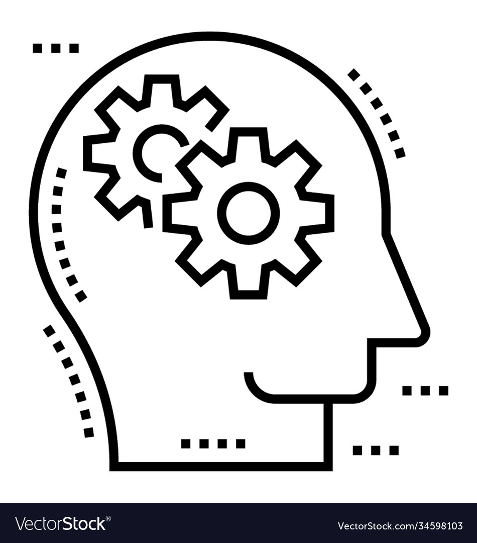 Human intellect Royalty Free Vector Image - VectorStock