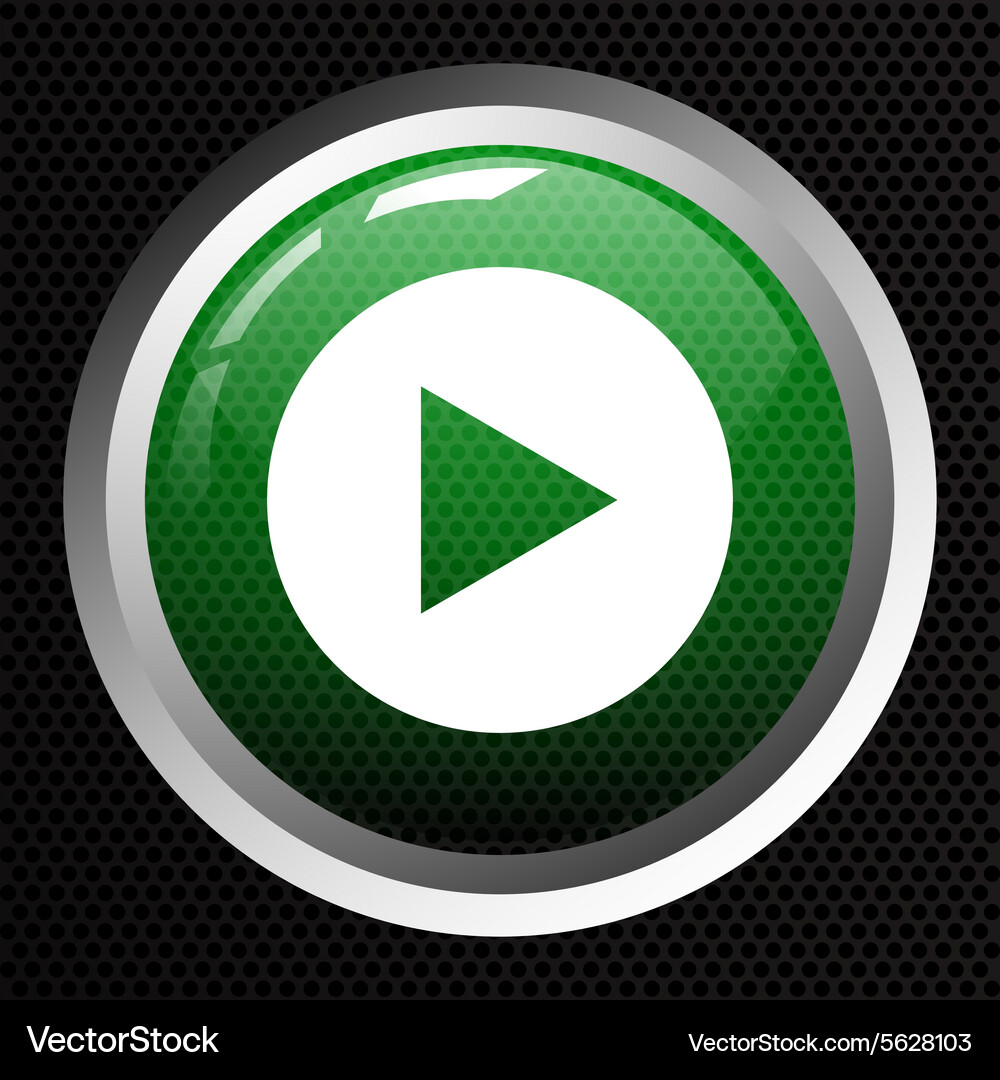 Play button background Royalty Free Vector Image