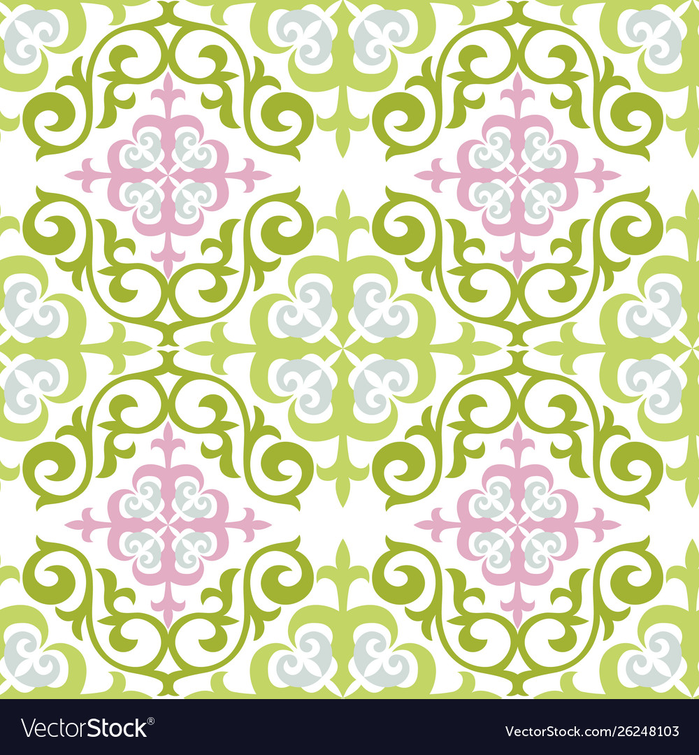 Seamless abstract pattern Royalty Free Vector Image