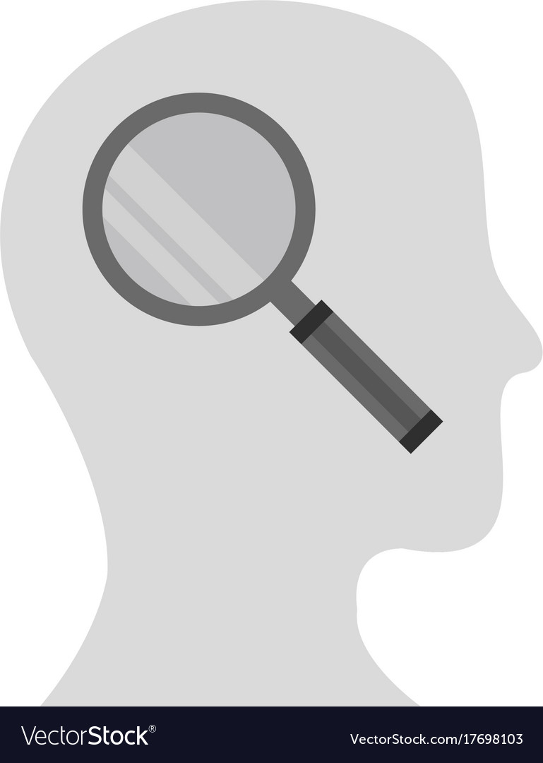 Self exploration Royalty Free Vector Image - VectorStock