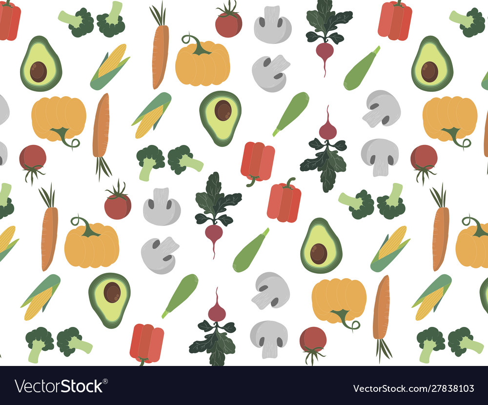 Vegetable set Royalty Free Vector Image - VectorStock