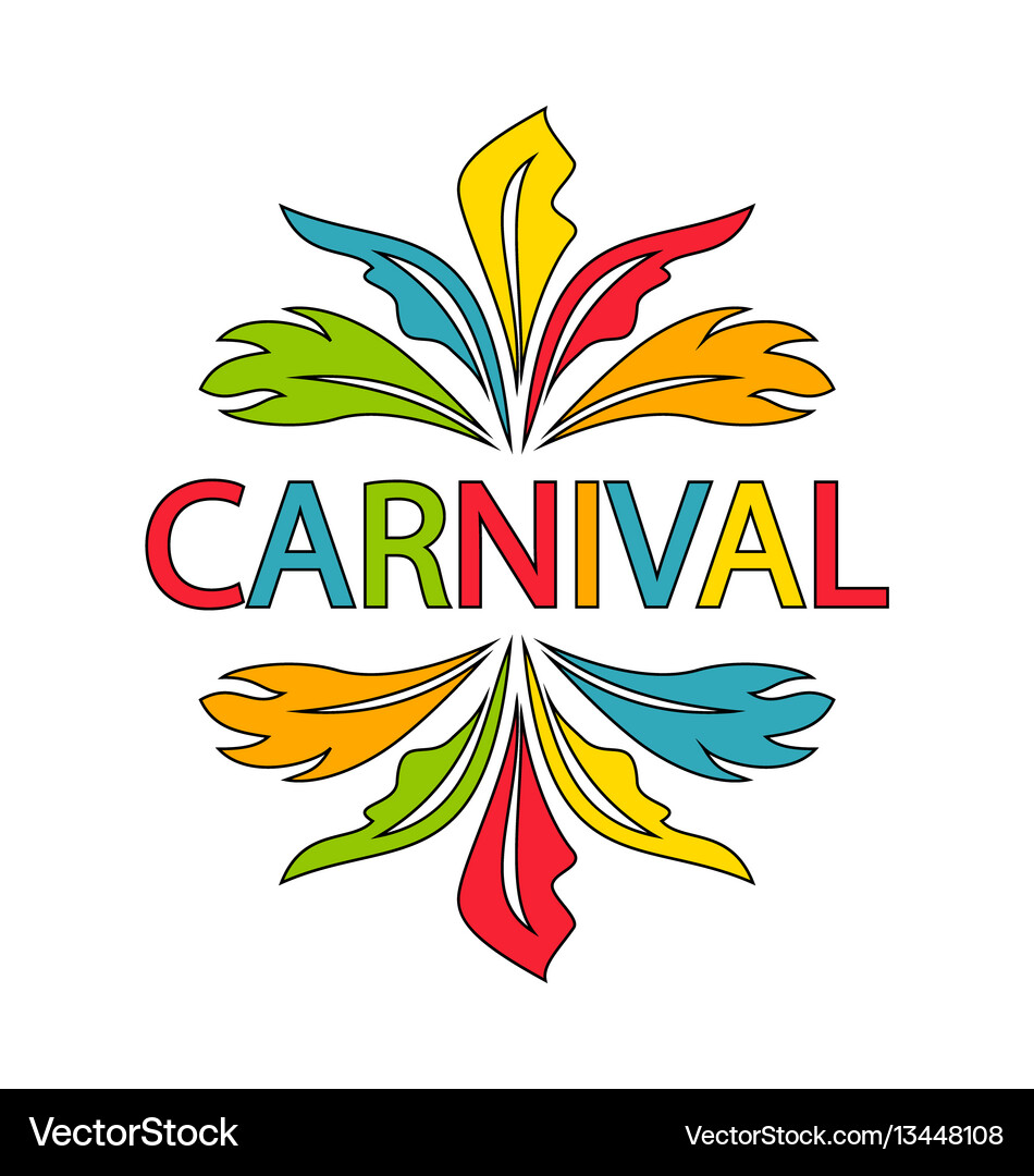 Carnival Logo Vector Press & Media Swanage Carnival