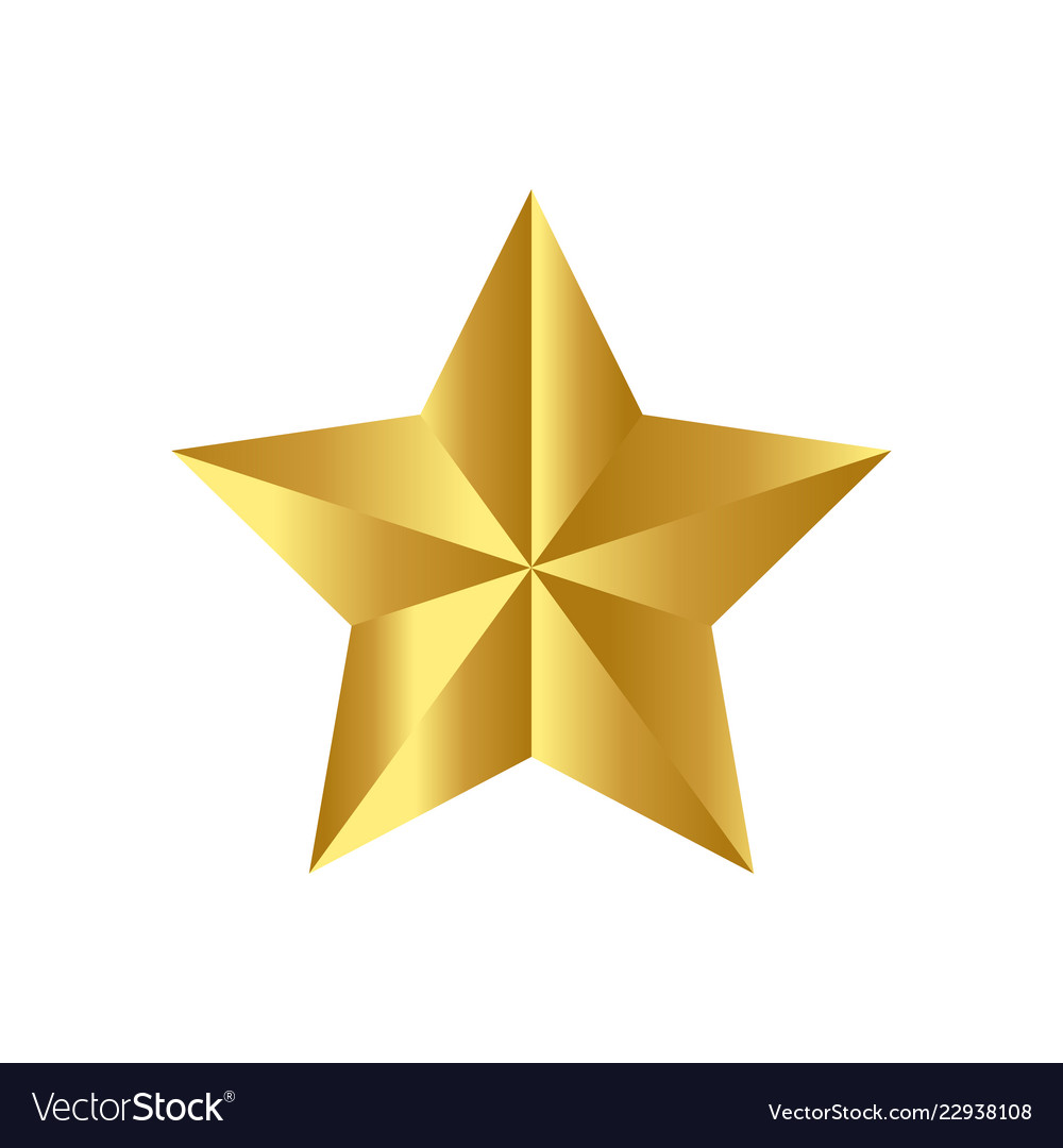 Christmas ribbon star icon symbol design Vector Image