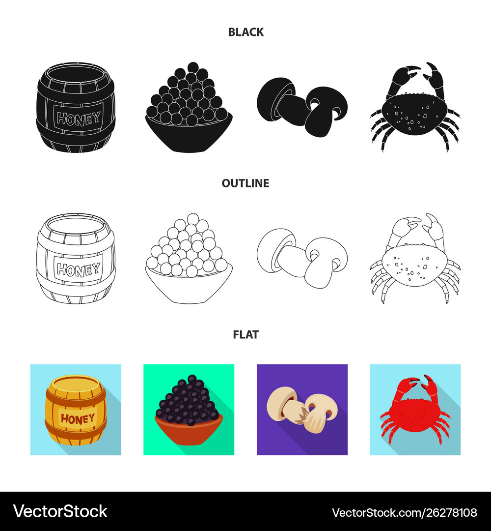 Design taste and product icon Royalty Free Vector Image