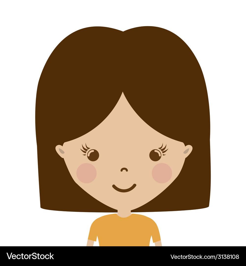 Kids design over white background Royalty Free Vector Image