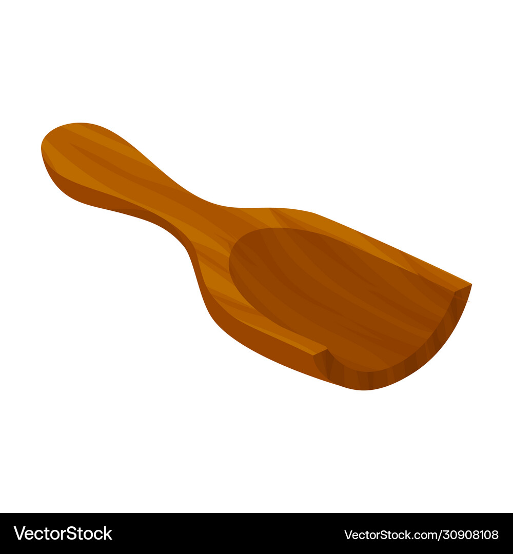 Scoop for coffee iconcartoon icon Royalty Free Vector Image