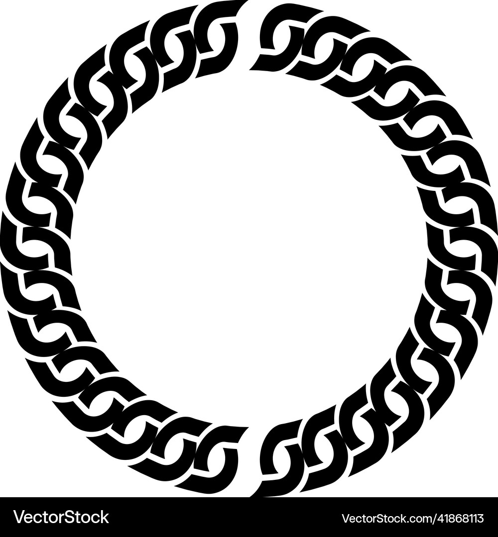 Business corporate chain logo Royalty Free Vector Image