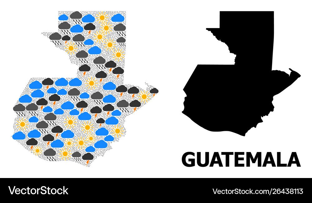 Guatemala map climate