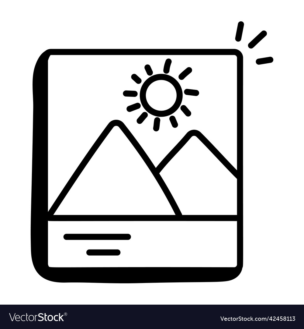 Landscape Royalty Free Vector Image - VectorStock