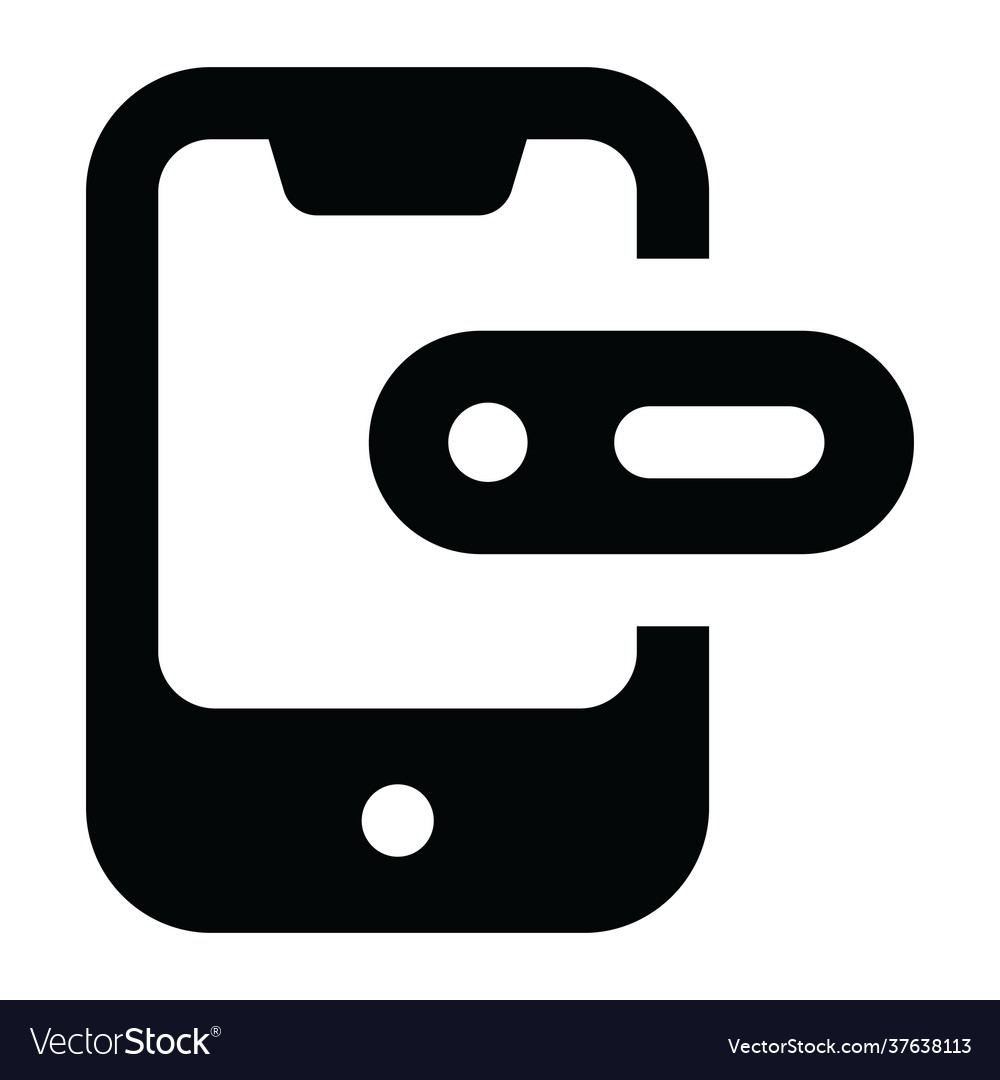 Mobile browser Royalty Free Vector Image - VectorStock