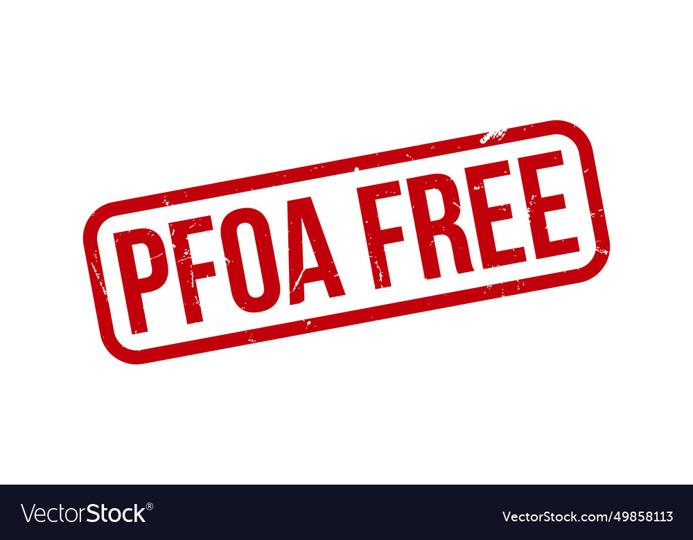 Pfoa free stamp pfoa free rubber grunge stamp seal