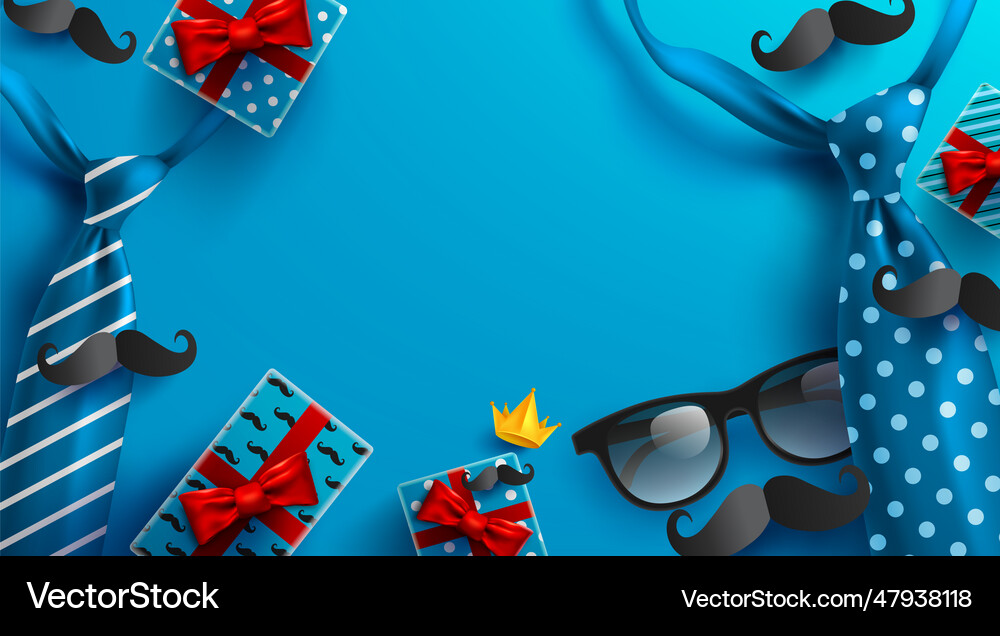 Background for happy fathers day Royalty Free Vector Image