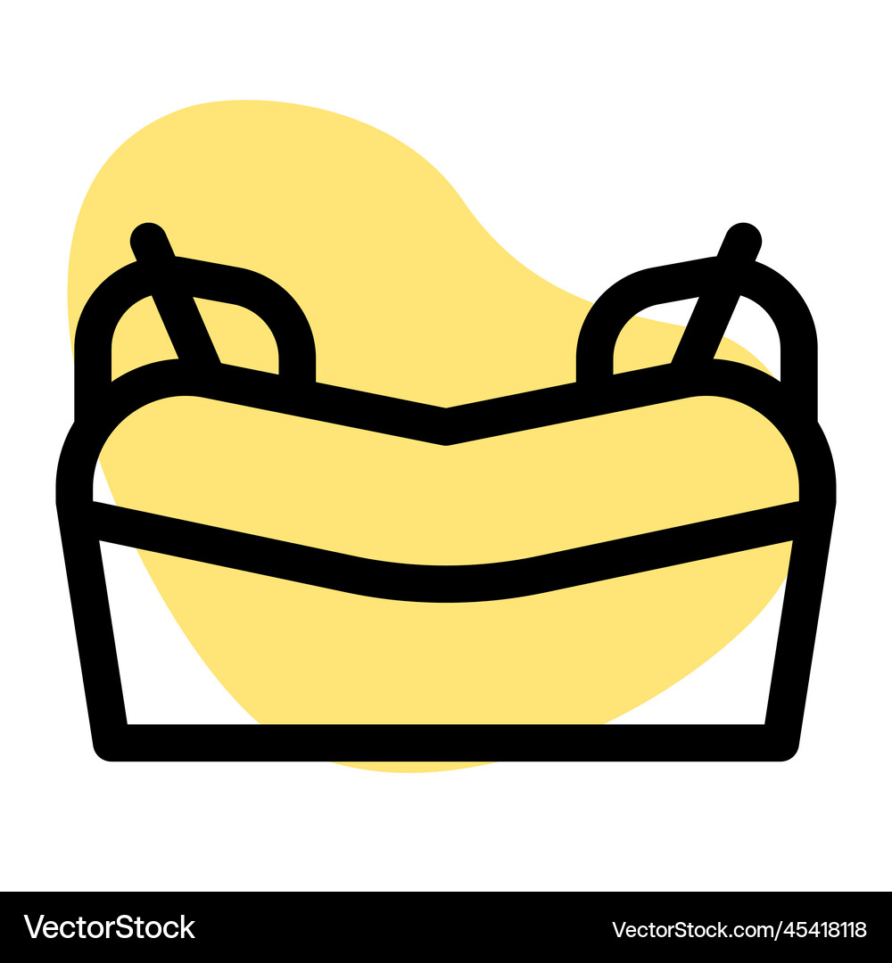 Casatiello traditional neapolitan easter bread Vector Image