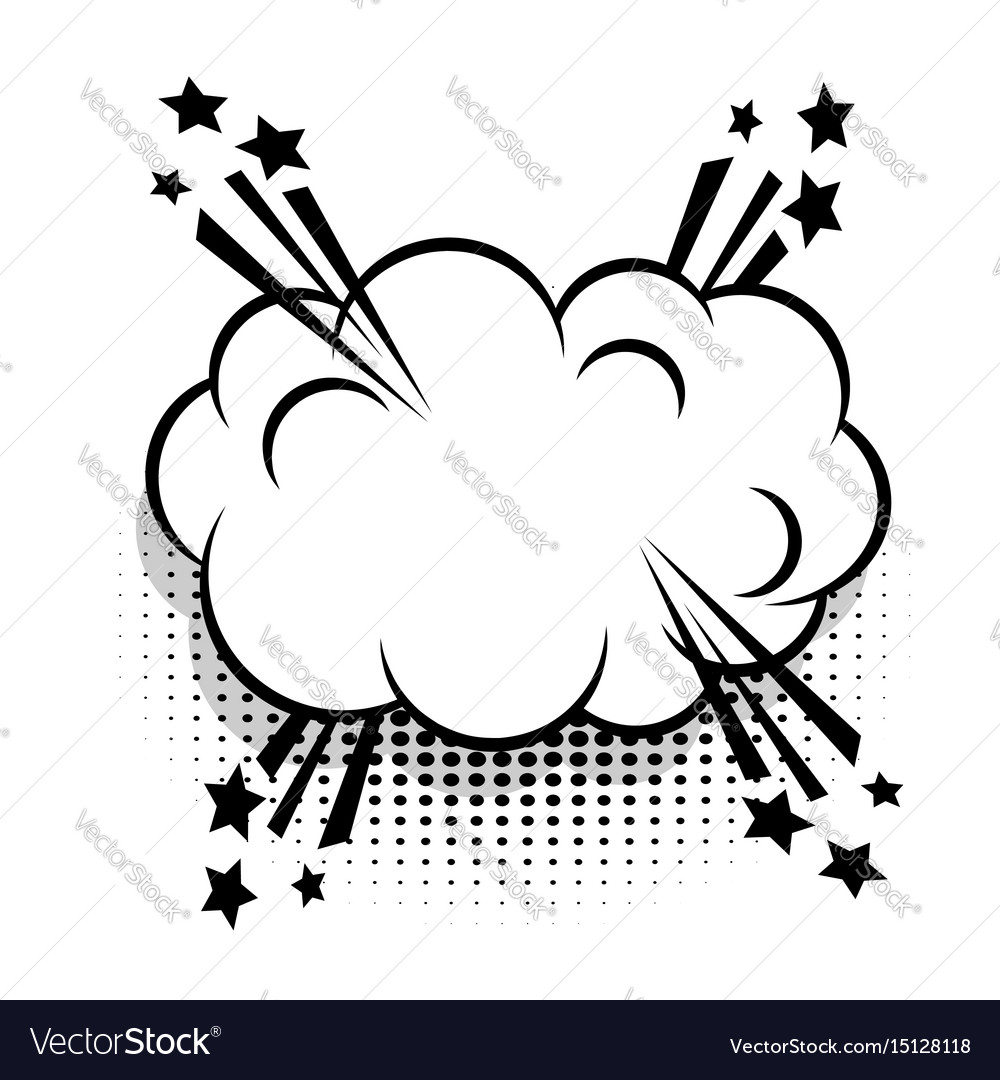 Comic text template Royalty Free Vector Image - VectorStock