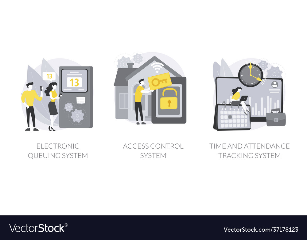 Digital tracking systems abstract concept Vector Image Digital tracking systems abstract concept Vector Image