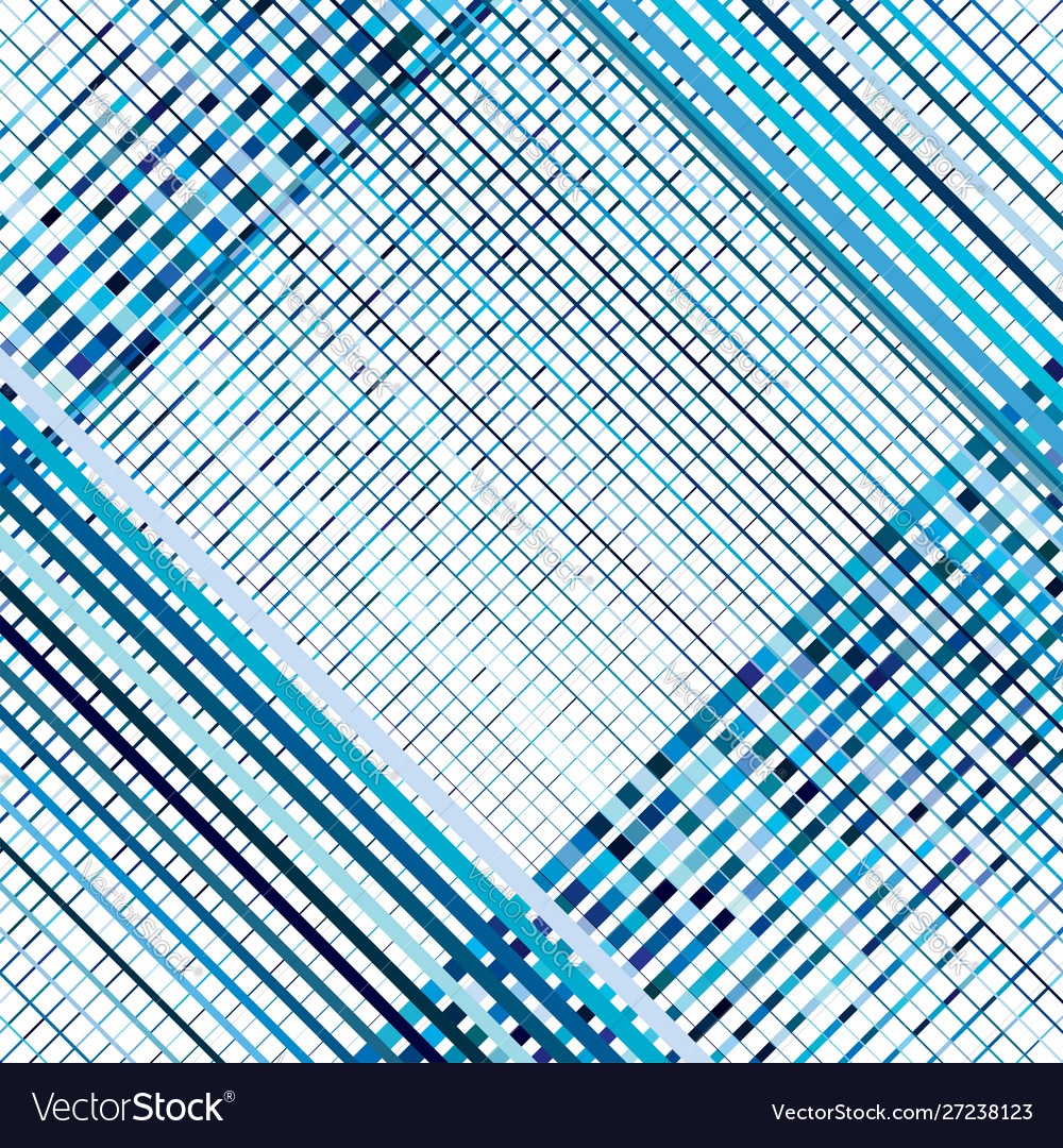 Grid mesh pattern texture with dynamic irregular Vector Image