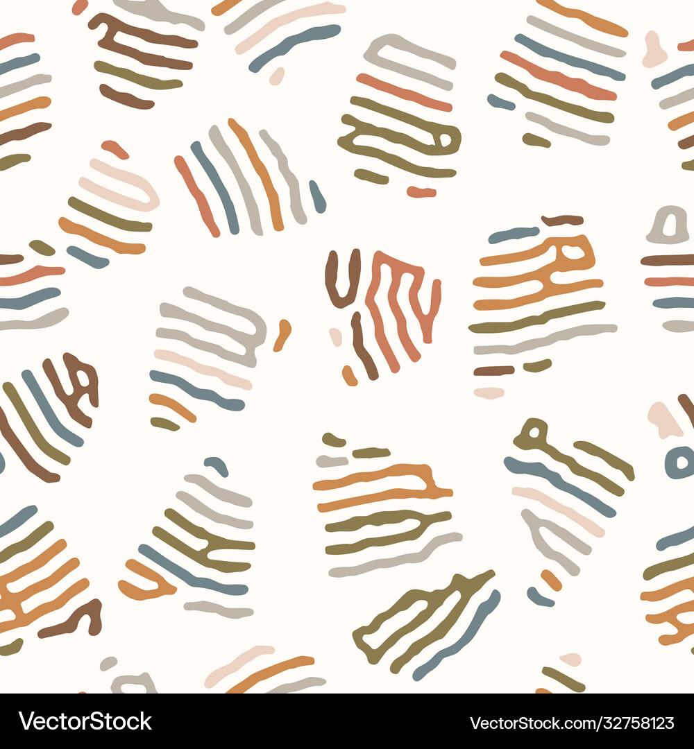Seamless background gender neutral baby shape Vector Image