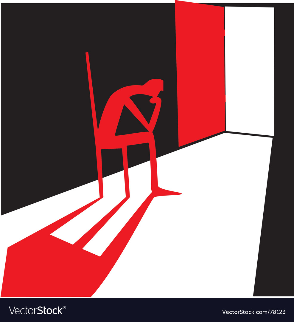 Worry Royalty Free Vector Image - VectorStock