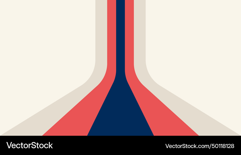 80 or 90 vintage stripes background Royalty Free Vector