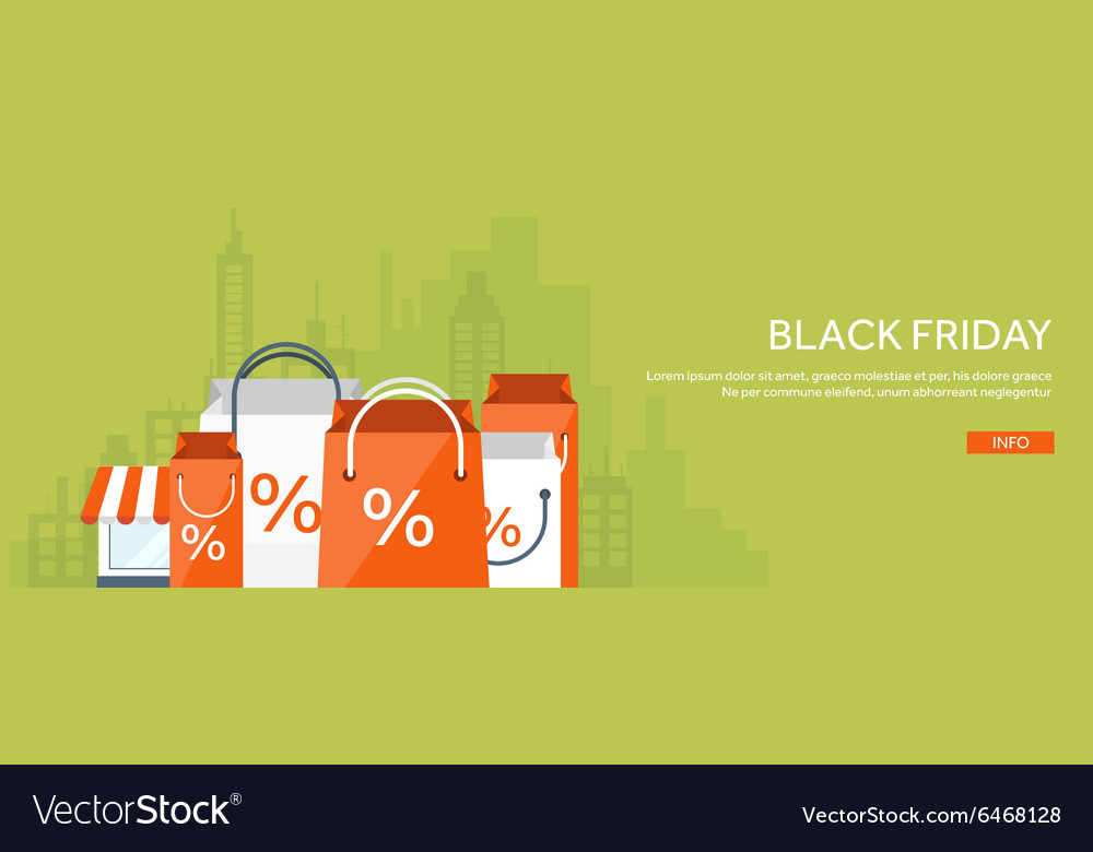 Flat header internet Royalty Free Vector Image